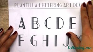 Curso de lettering online - Azahara Letras