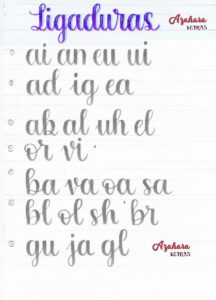 Plantillas y pautas - Azahara Letras